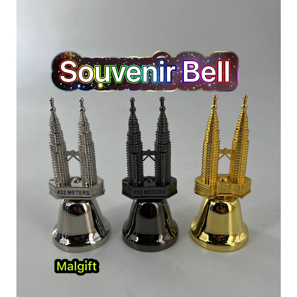 Malaysia Souvenir KLCC Bell (CODE 15) | Shopee Malaysia