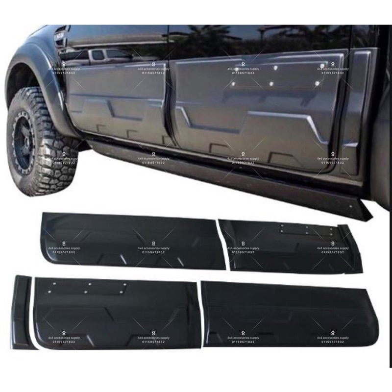 Ford Ranger T6 T7 T8 2011-2019 Door Garnish Side Door Cladding ...