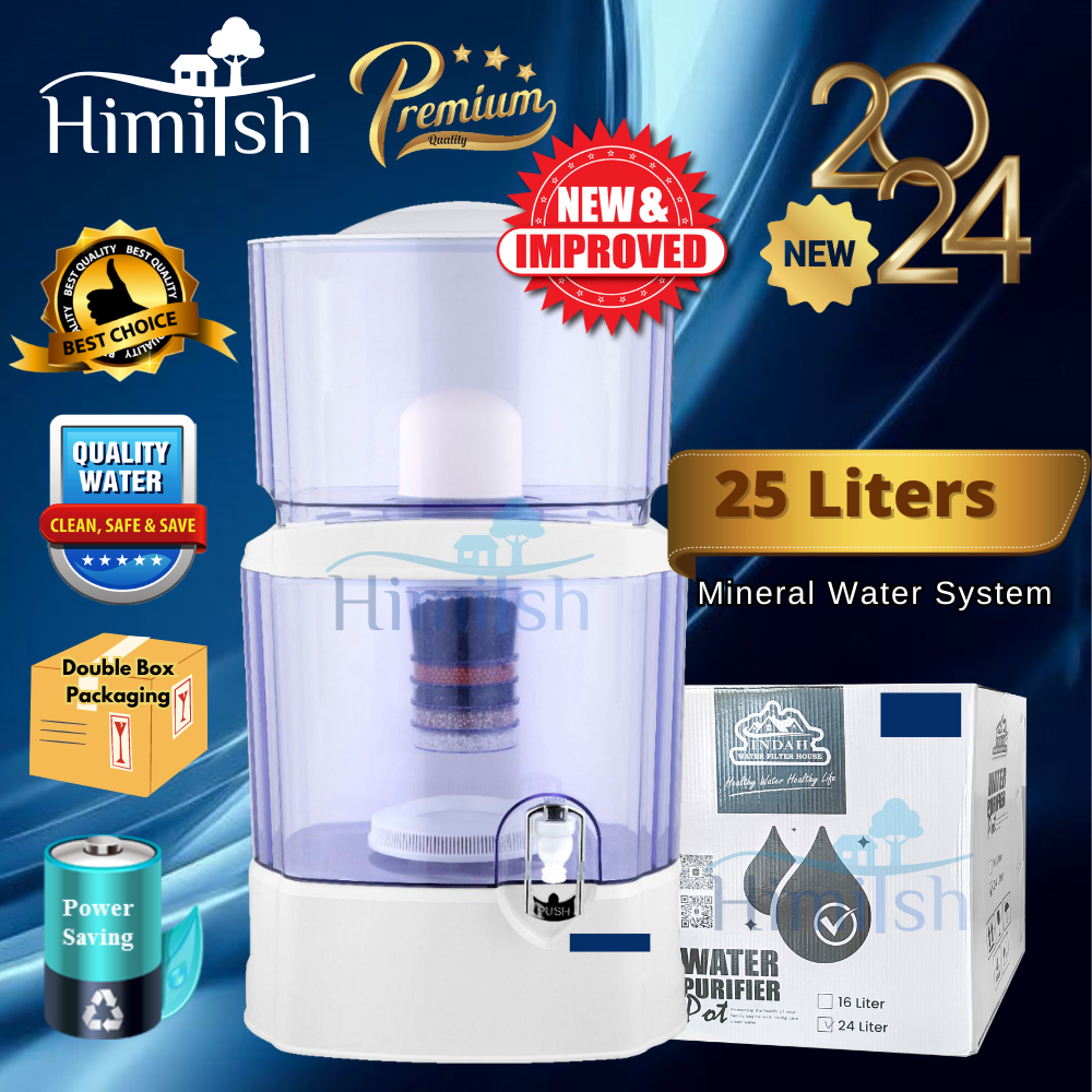 INDAH / Nishimen / Miyako Mineral Water System Water Purifier Water ...