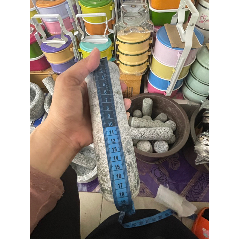 LESUNG BATU KUKUH@STONE MORTAR@LESUNG BATU DAN ULU | Shopee Malaysia