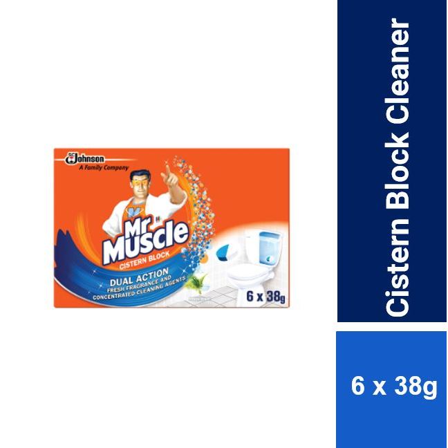 Mr Muscle In-Tank Cistern Block Cleaner | Shopee Malaysia
