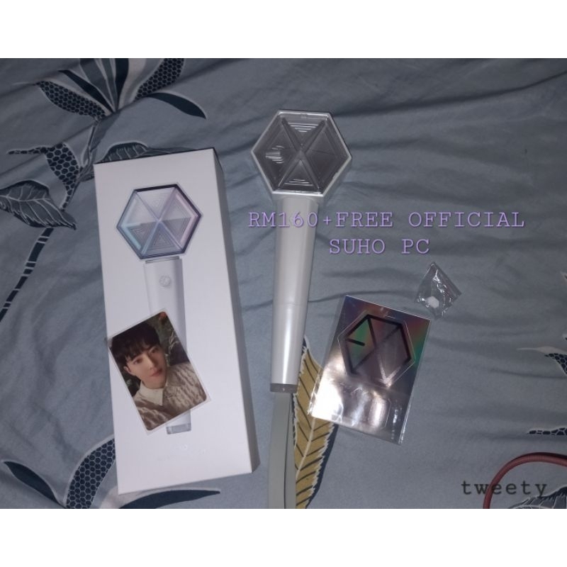 OFFICIAL EXO LIGHTSTICK V3 | Shopee Malaysia