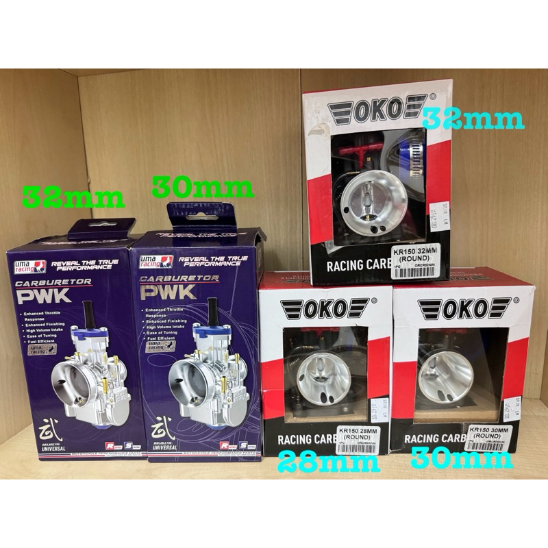 Racing Carburetor (32mm/30mm/28mm) OKO / Racing Carburetor (32mm/30mm ...