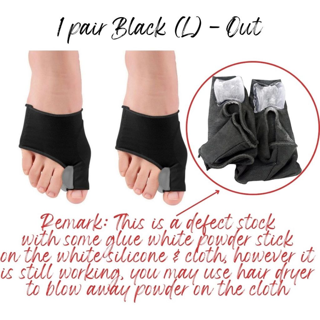 Toe Separator Bunion Hallux Valgus Guard Toe Corrector Relieve Jari ...