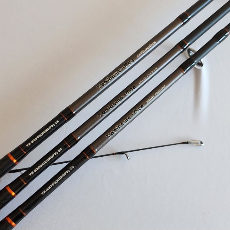 TORIKUMU-ESA ROD PANCING KOLAM KELONG PANTAI TOP PART SOLID CARBON ...