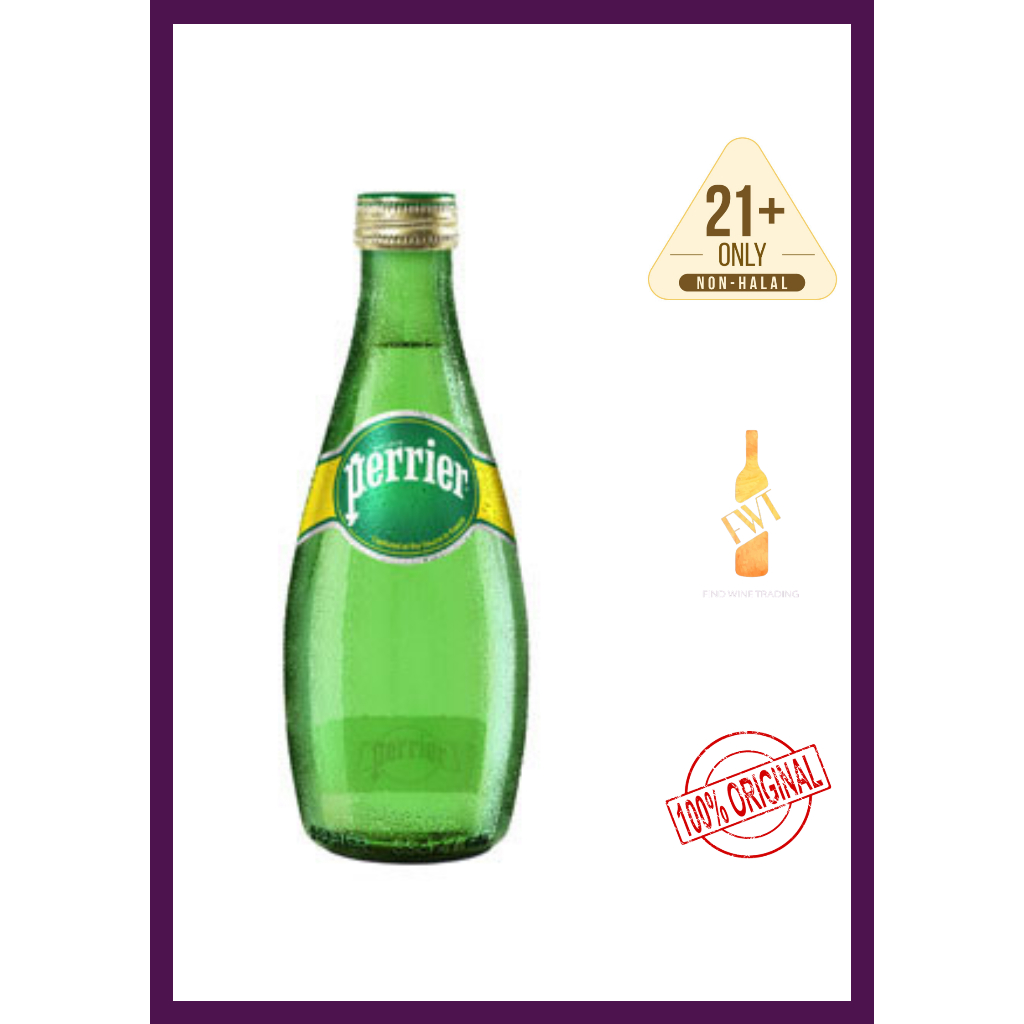 Perrier Sparkling Mineral Water 330ml | Shopee Malaysia