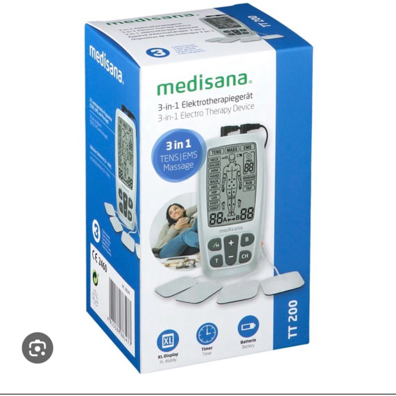 Original Medisana Pain Therapy Device TT200 TENS Akupunktur Massage ...