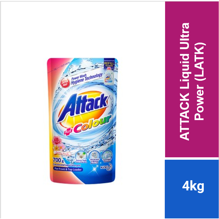 ATTACK Liquid Colour (LATC) - 700g | Shopee Malaysia