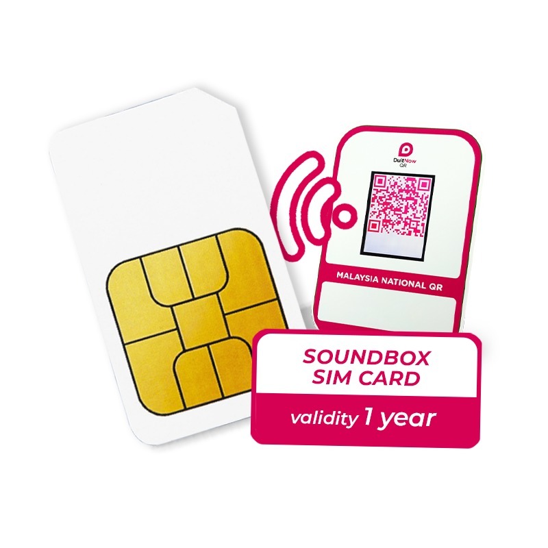1 Year validity Soundbox Sim Card | Shopee Malaysia