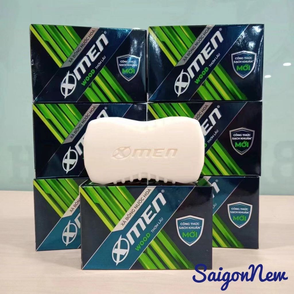 X-MEN Wood Soap - Xa Bong Nuoc Hoa 90g | Shopee Malaysia