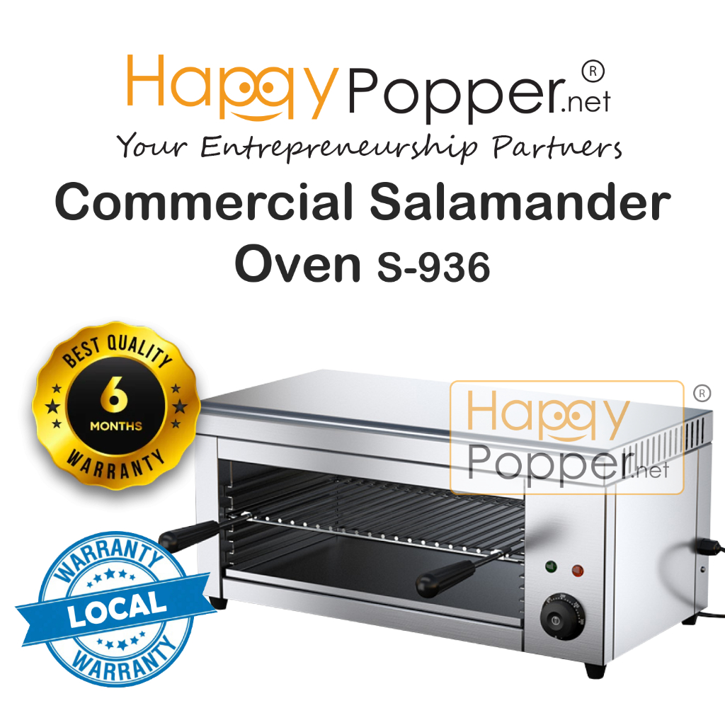Happypopper Industrial Salamander Toaster Baker Pizza Oven Machine ...