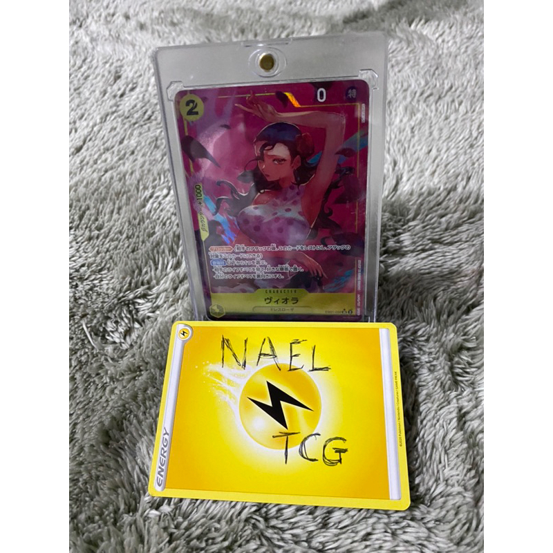 EB01-052 Viola SR (Parallel) - One Piece TCG | Shopee Malaysia