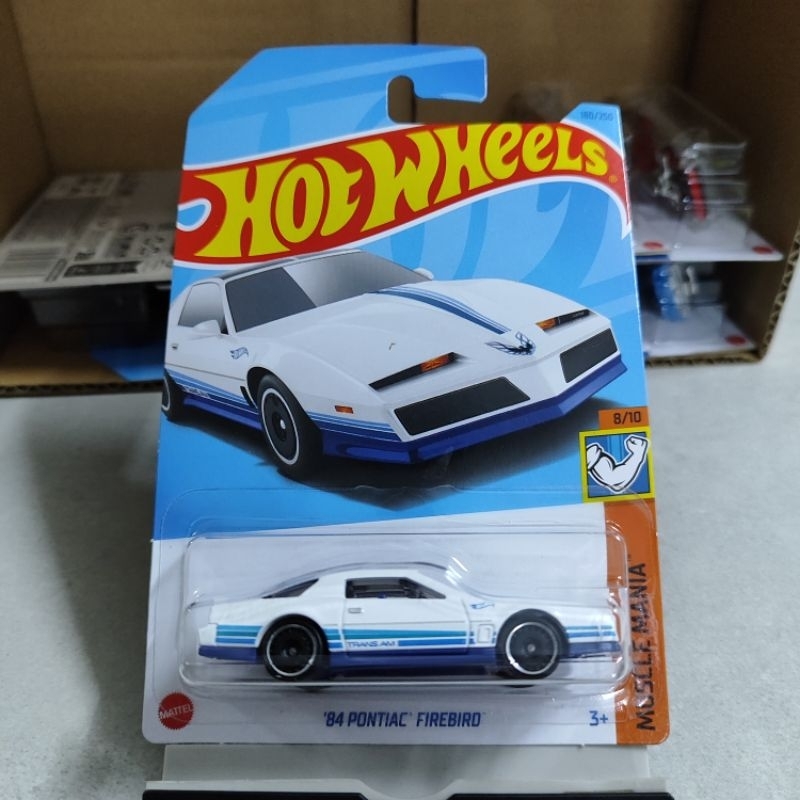 Hot Wheels '84 Pontiac Firebird (White) | Shopee Malaysia