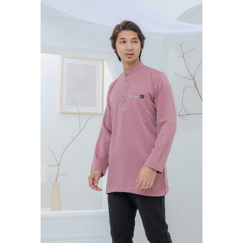( KURTA ROSE GOLD ) Kurta Moden NUR IDAMAN EXCLUSIVE | Shopee Malaysia