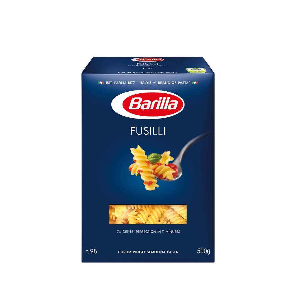 BARILLA FUSILLI 98 500G | Shopee Malaysia