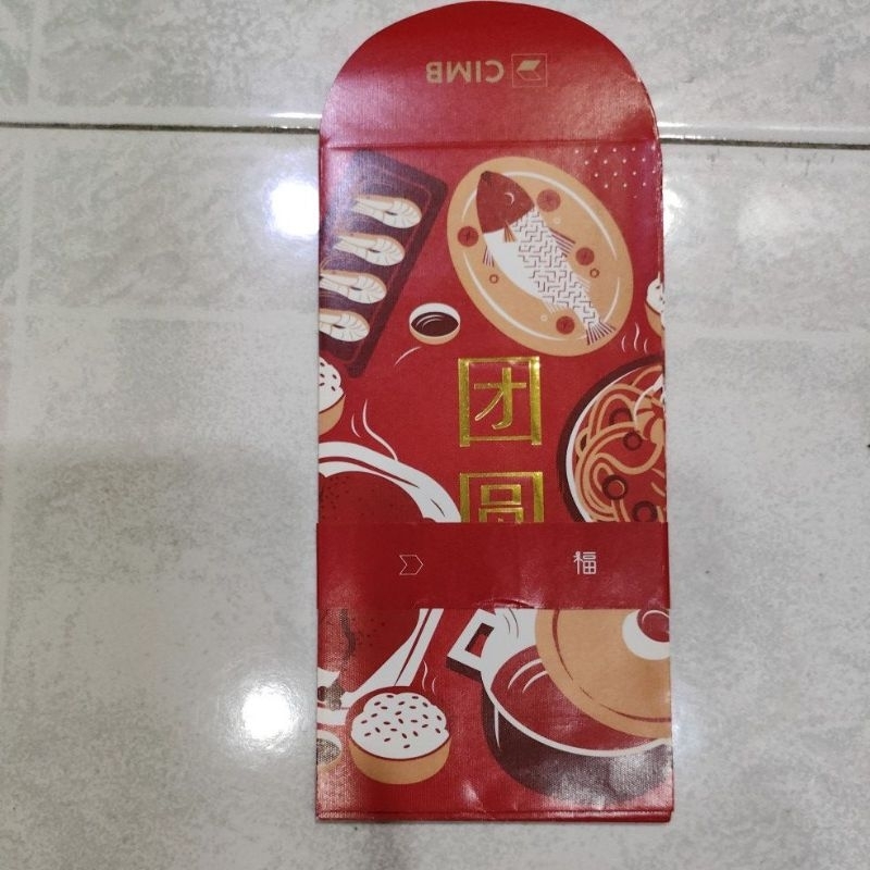 CIMB ang Pao red packet 7pcs | Shopee Malaysia