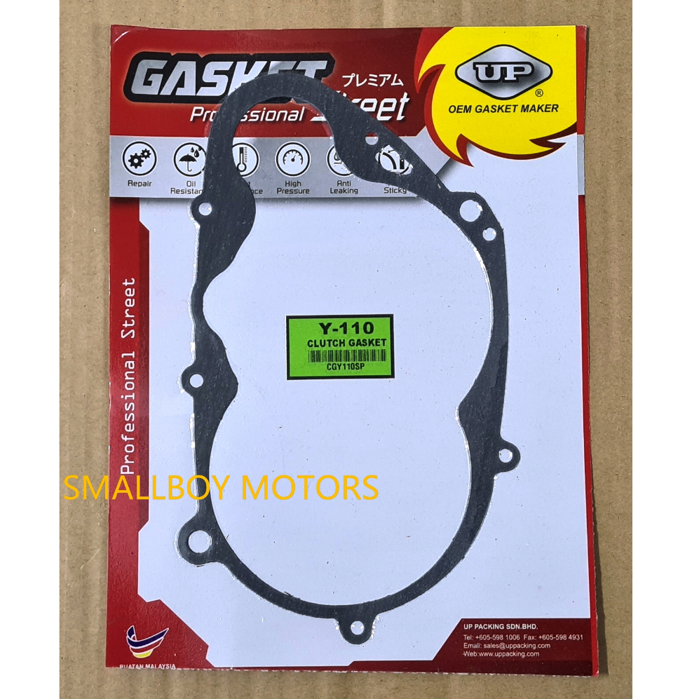 YAMAHA Y110 SS1 SS2 SS110 CLUTCH GASKET COVER ENGINE CLUTCH GASKET ENJIN RIGHT KANAN SET Y110SS ...