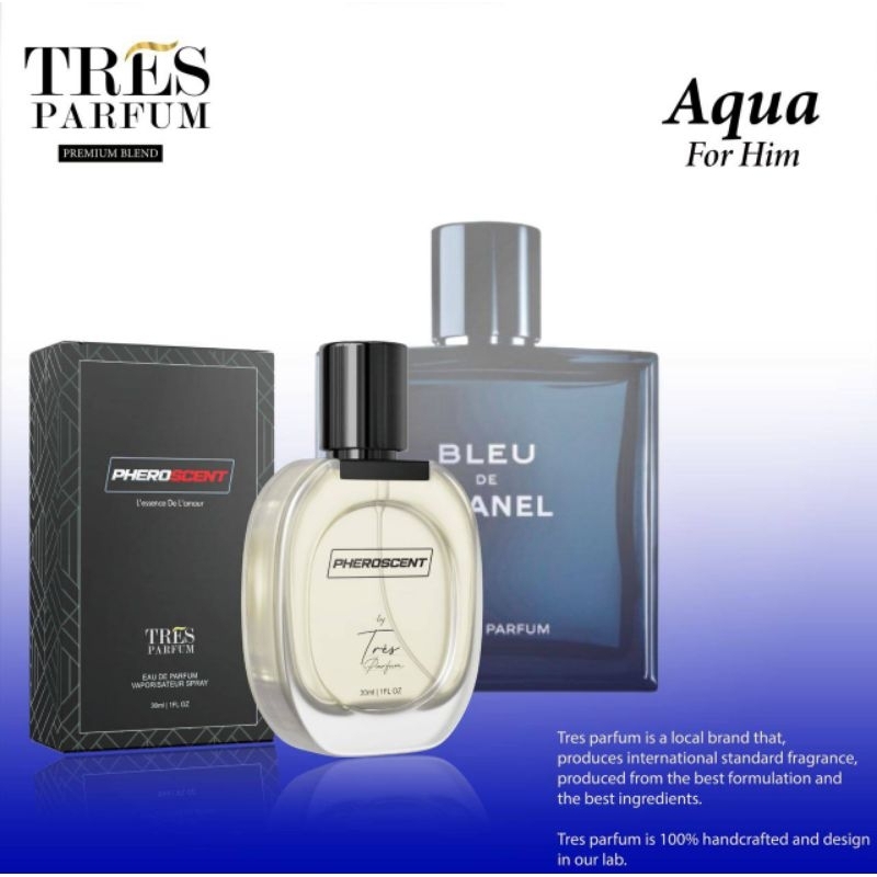 TRES PARFUM (designer perfume) | Shopee Malaysia