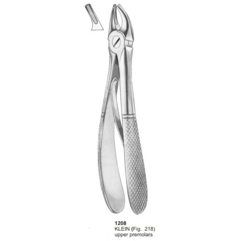 Dental Tooth Extraction Forceps Upper Premolars Pedo Kids - Children ...