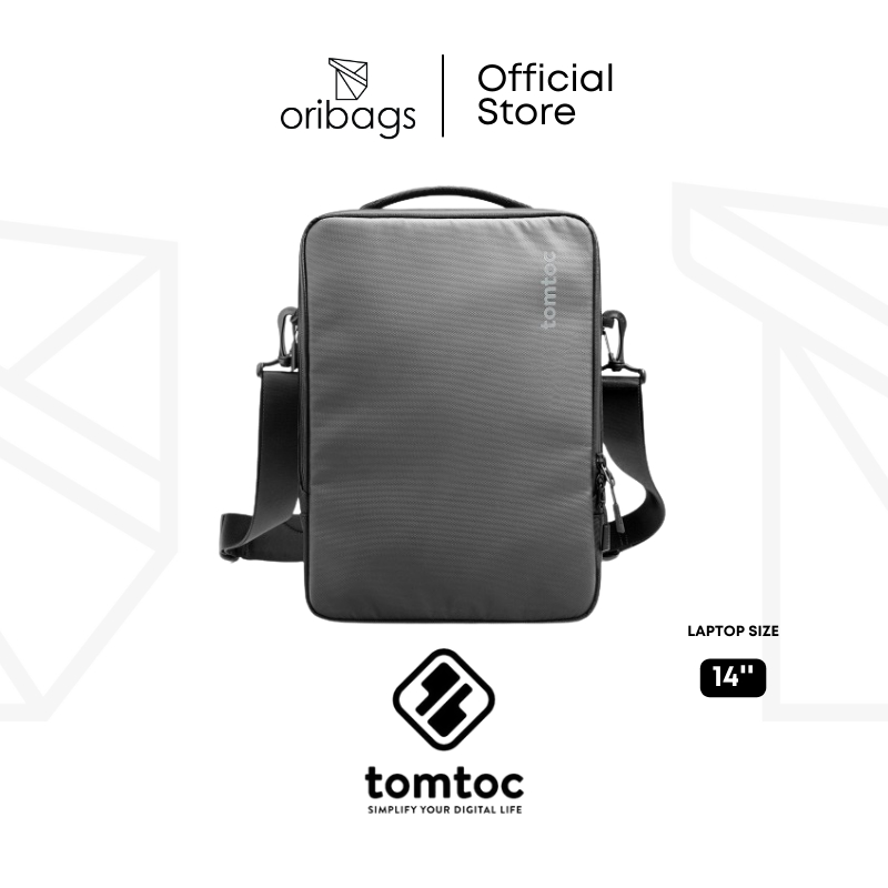 Tomtoc Defender-Ace A04 Laptop Messenger Bag 14 Inch | Shopee Malaysia