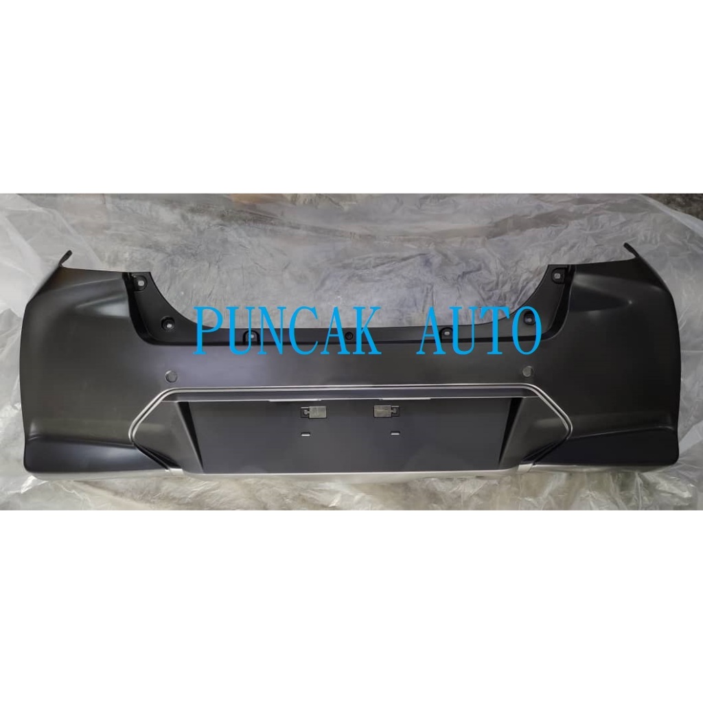 PERODUA AXIA 2023 REAR BUMPER BELAKANG MATERIAL PP PLASTIC ORIGINAL ...