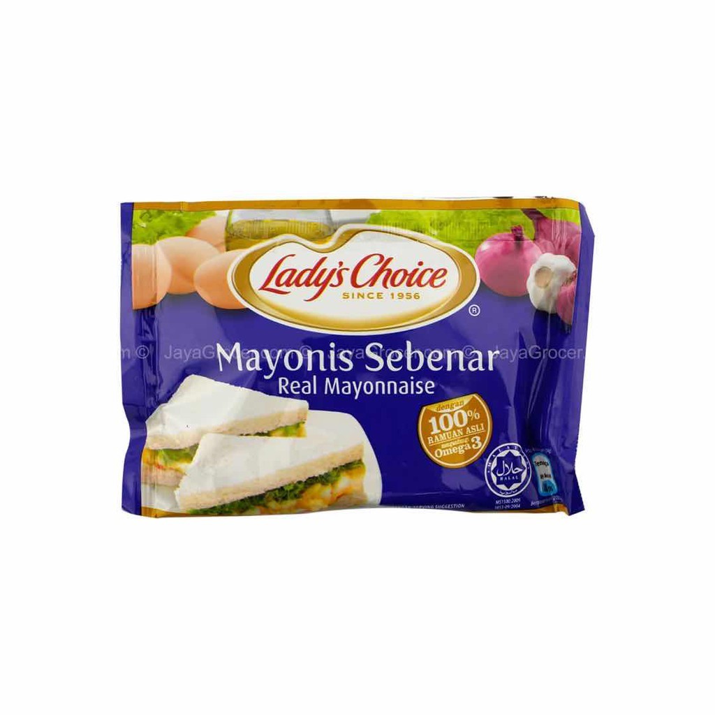 Lady’s Choice Mayonnaise 50 ml X 5 packs | Shopee Malaysia