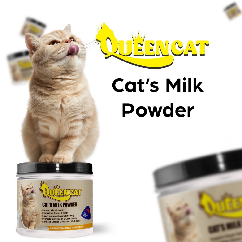 [BUY 2 + FREE GIFT] 200gm Queen Cat Cat's Milk Powder | Shopee Malaysia