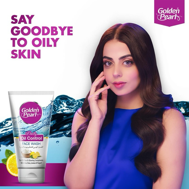 Golden Pearl Oil Control Facewash | Shopee Malaysia