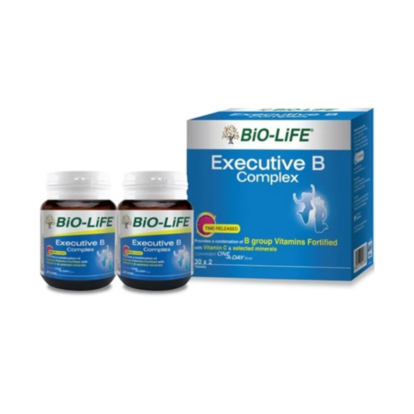 BIO LIFE EXECUTIVE B COMPLEX | Shopee Malaysia