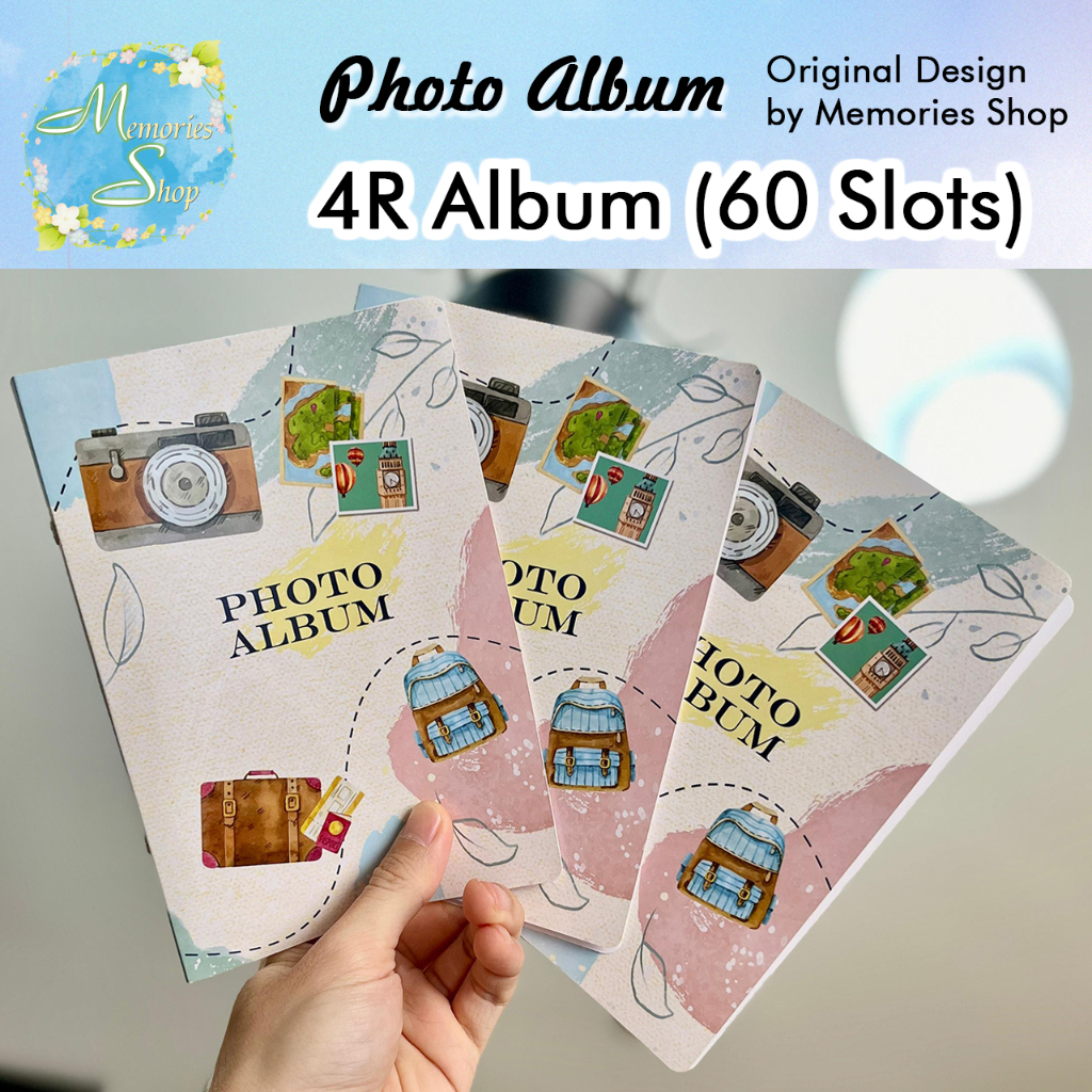 4R Photo Album 60slot 4R Album Gambar (2024 Ready Stock) | Shopee Malaysia