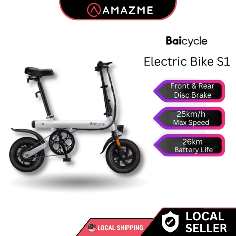 Xiaomi Baicycle Electric Bike S1/S2 Intelligent BMS System Concise ...