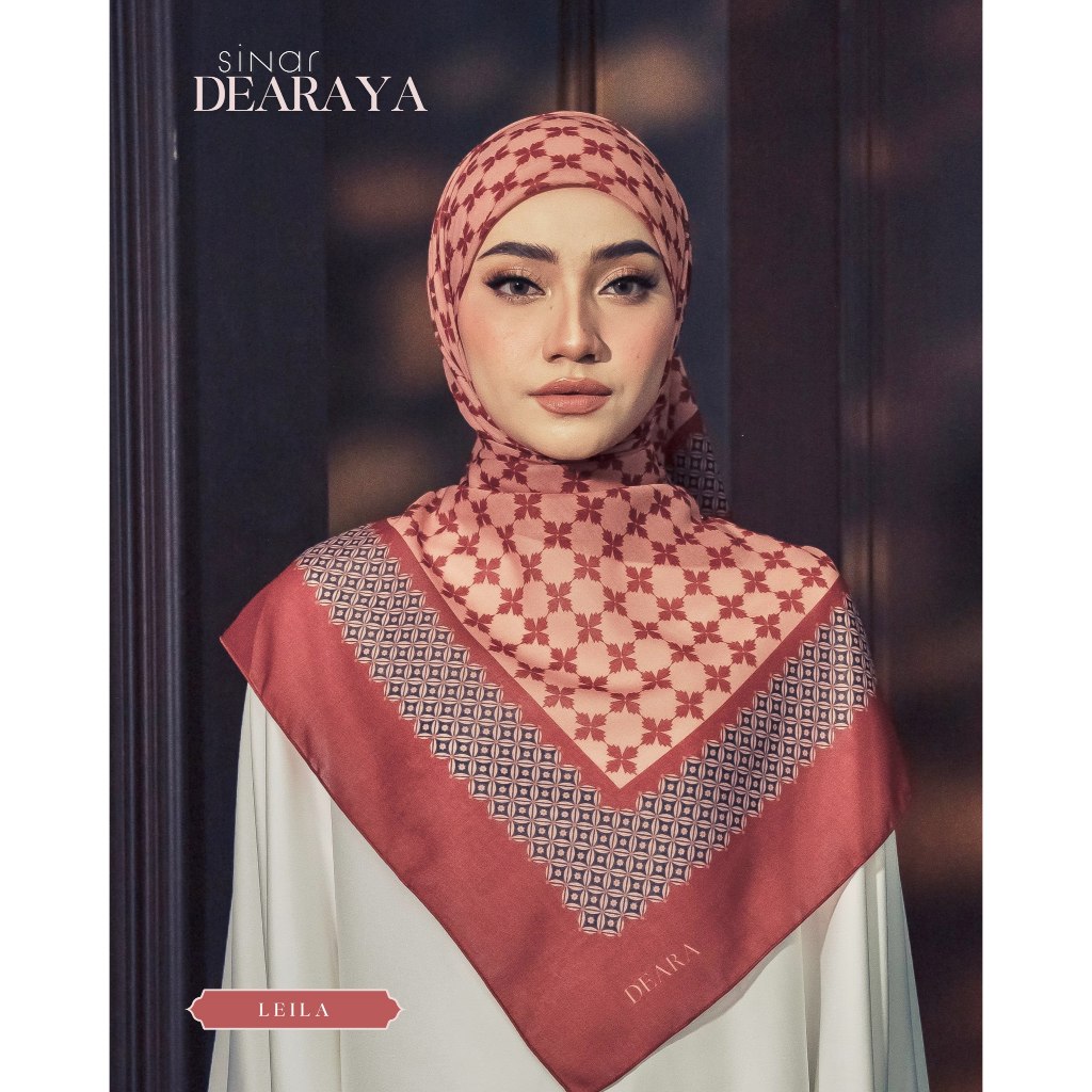 TUDUNG RAYA 2024 SINAR DEARAYA HIJAB DEARA HIJAB | Shopee Malaysia