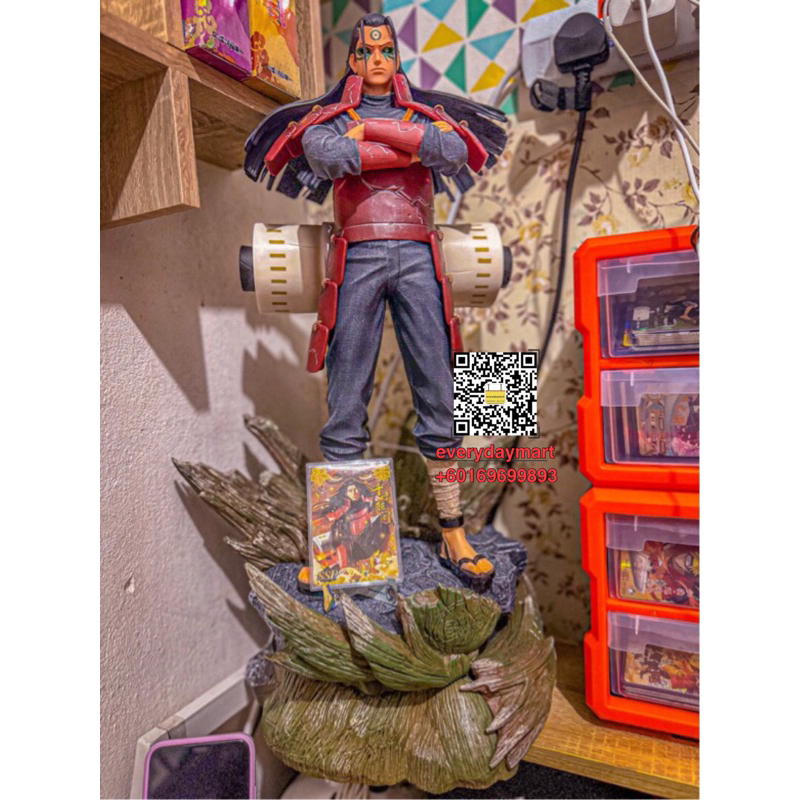 NARUTO💥HASHIRAMA SENJU 60cm💥ACTION FIGURE TOYS STATUES🔥火影忍者柱间斑宇智波🔥模型手办 ...