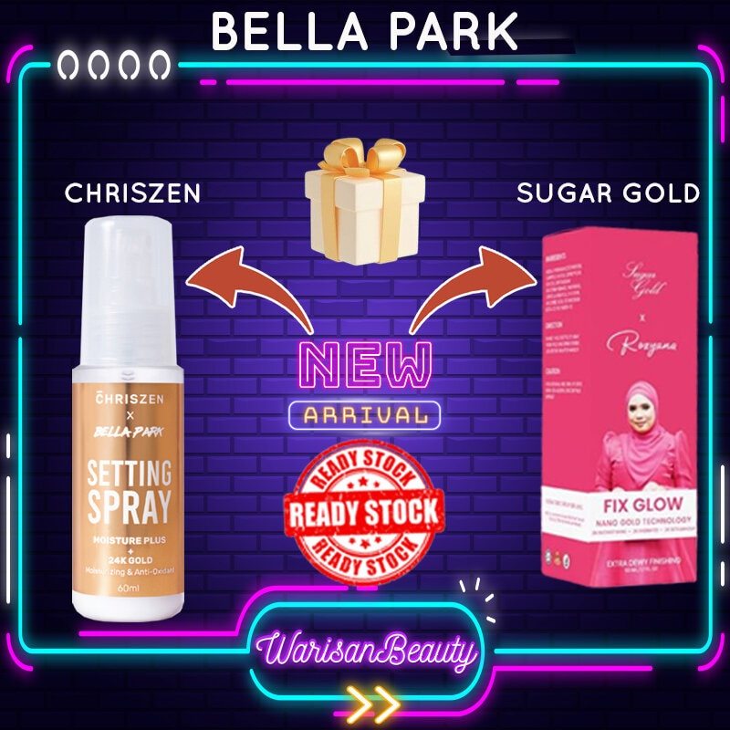 Chriszen x Bella Park Make Up Setting Spray Ready Stock | Shopee Malaysia