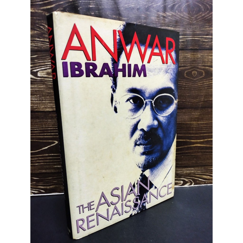 ## COLLECTABLE BOOK## Anwar Ibrahim - The Asian Renaissance | Shopee ...