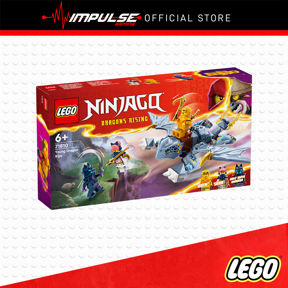 LEGO 71810 Ninjago Young Dragon Riyu | Shopee Malaysia