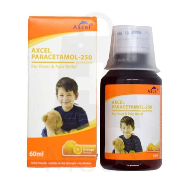 AXCEL PARACETAMOL 250MG 90ML DEMAM KANAK KANAK | Shopee Malaysia