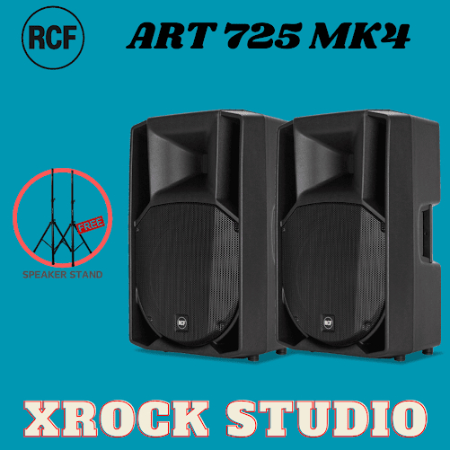 RCF ART 725 MK4 15" 2-Way Passive Speaker - Each / Pair ( ART 725 ...