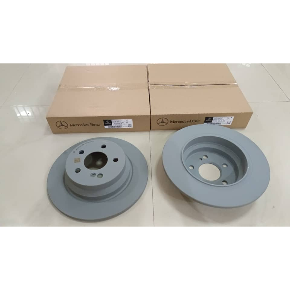 2114230712 0004231012 (1PCS) REAR BRAKE DISC (NO HOLES) MERCEDES W211 ...