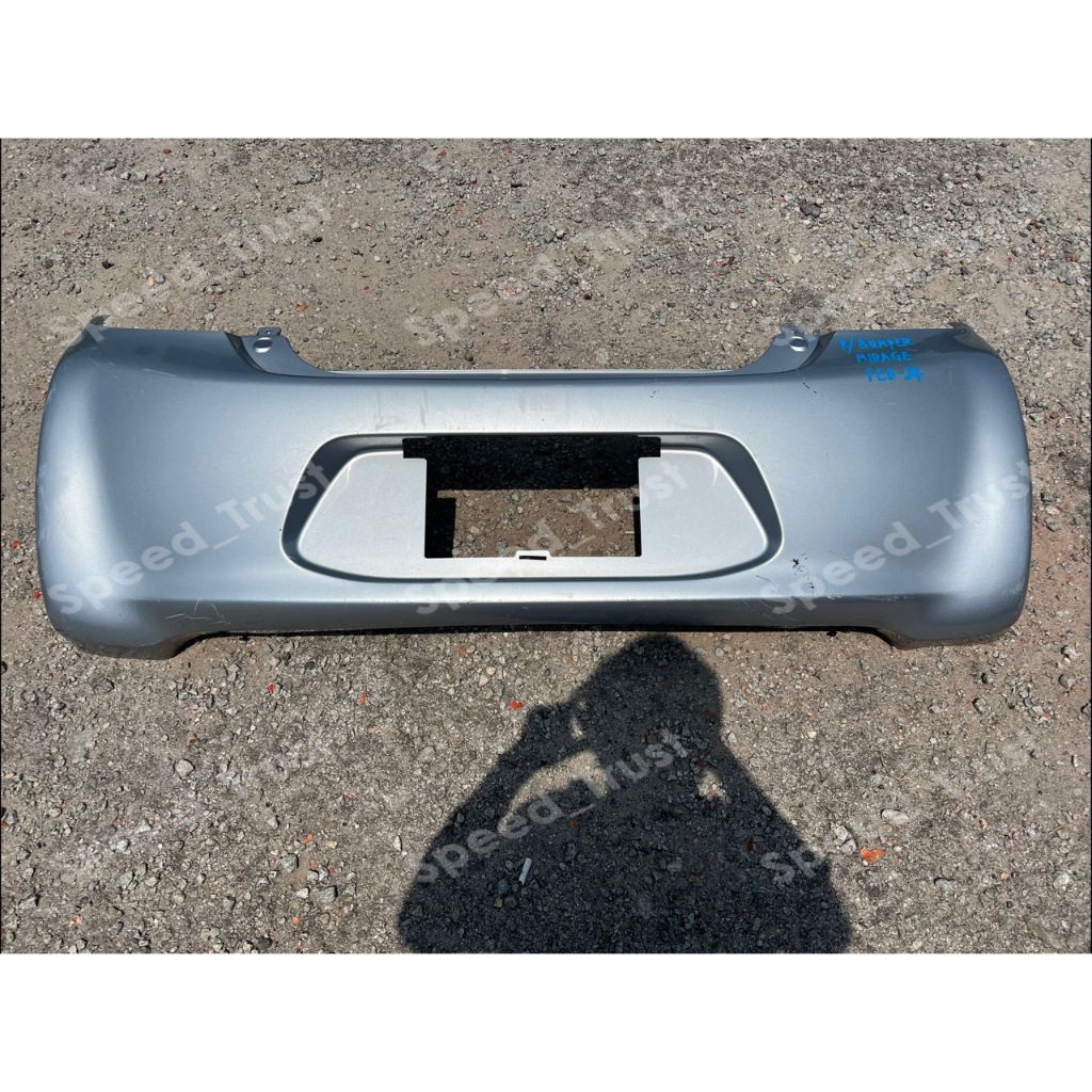 (USED) Original Rear Bumper Belakang Mitsubishi Mirage A03A A05A 3A90 ...