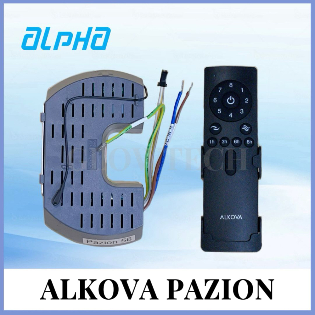 [ORIGINAL] ALPHA Ceiling Fan PCB/REMOTE CONTROL ALKOVA PAZION 40''/56 ...