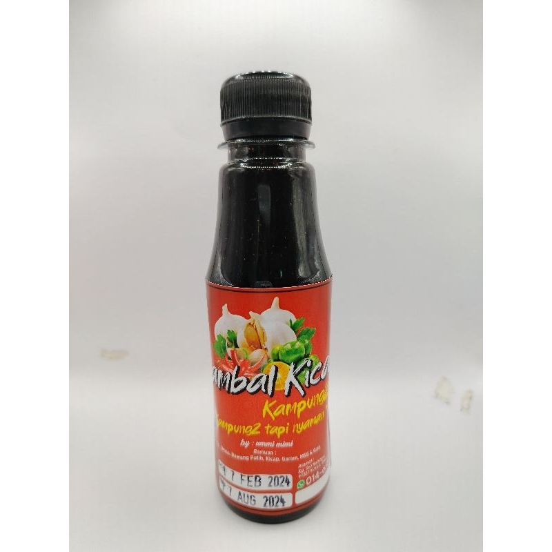 Sambal Kicap Kampung2 Asli Sabah Sambal Kicap Pedas | Shopee Malaysia