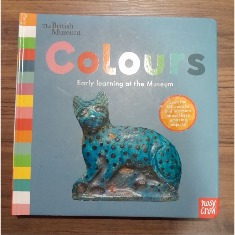 Preloved Colors: Early Learning at the Museum (Board book) | Shopee ...
