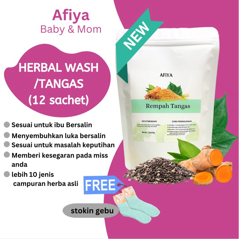 AFIYA Intimate Herbal Wash/Herba tangas/Sitz bath | Shopee Malaysia