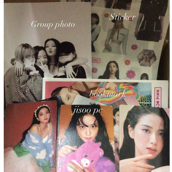 CLEARANCE KPOP GIFT BOX/SUPRISE BOX (BTS, BLACKPINK,TXT, TREASURE ...