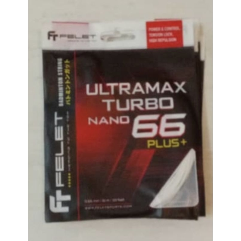 FELET ULTRAMAX TURBO 66 STRING | Shopee Malaysia