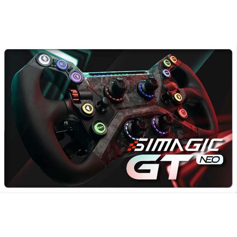SIMAGIC GT NEO STEERING WHEEL | Shopee Malaysia