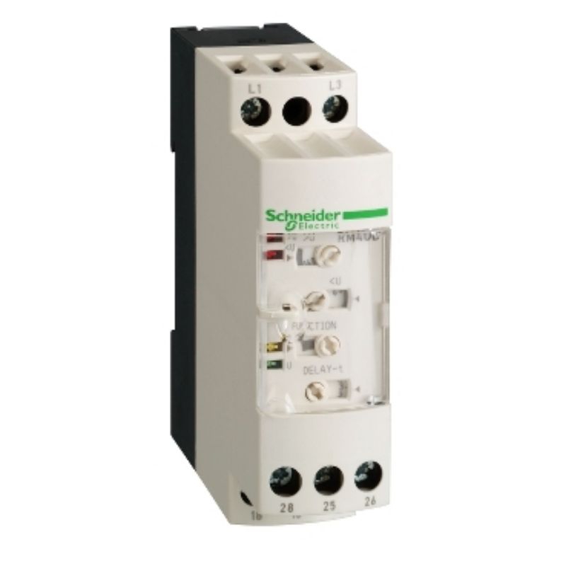 Schneider Electric RM22UA33MR RM22UB34 RM4UA33MW RM4UB35 Voltage ...