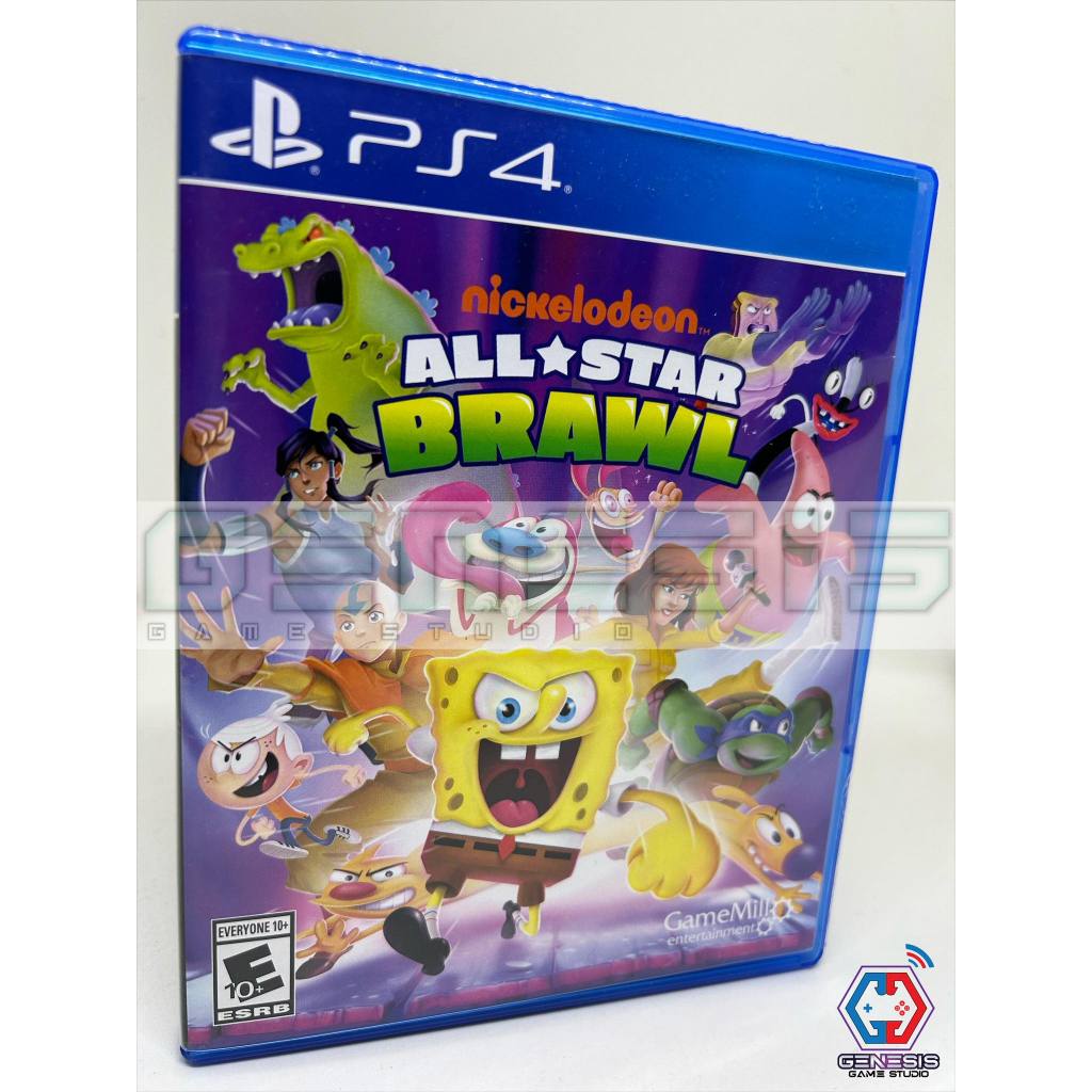[USED R-All/ENG] PS4 Nickelodeon All Star Brawl - Physical GameDisc ...