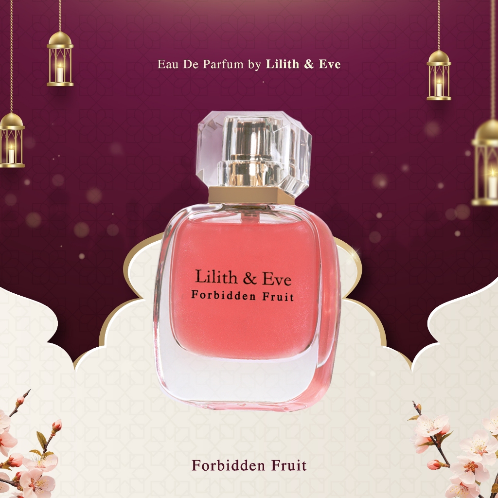 Lilith And Eve Forbidden Fruit Eau De Perfume Long Lasting Parfum Body ...